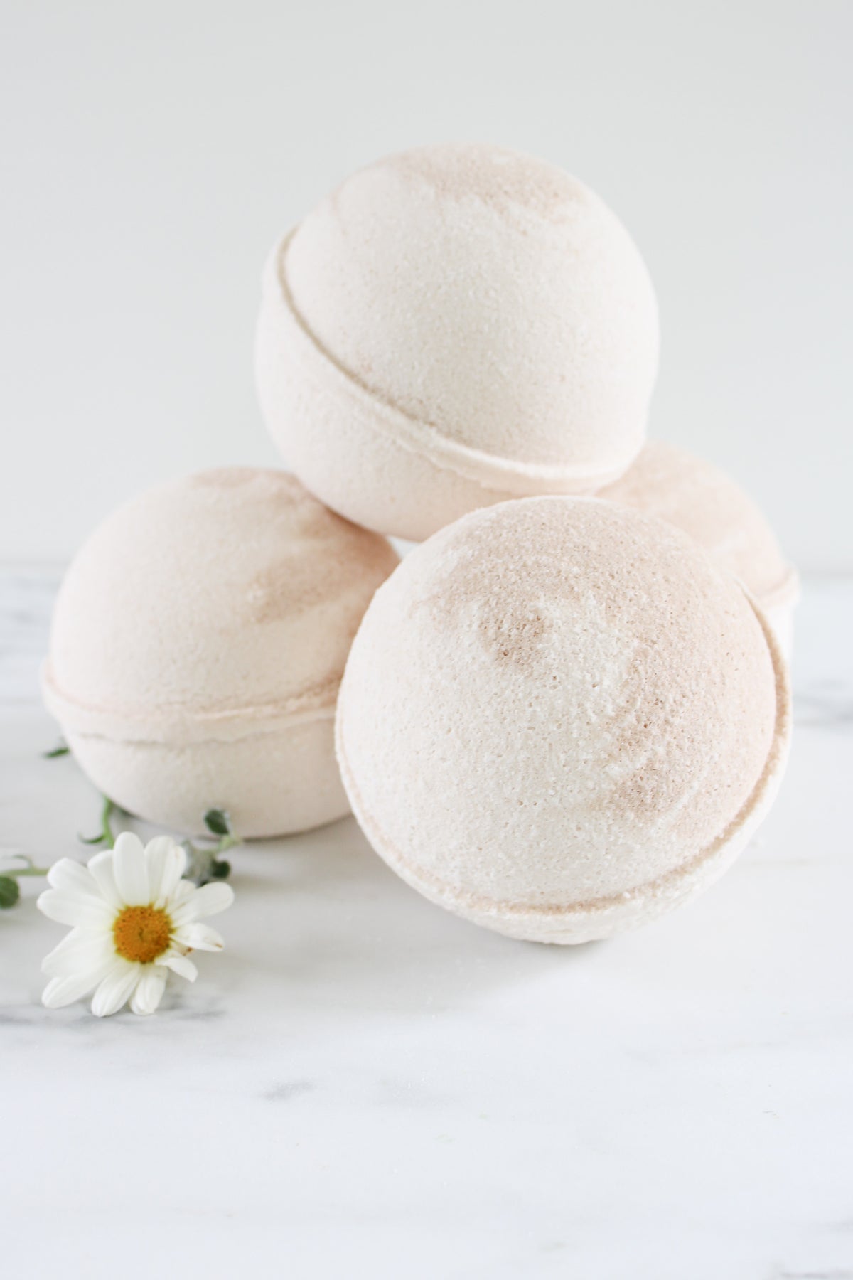 Coconut Milk - Handmade Luxury Bath Bomb | Soap & Sunshine Apothecary