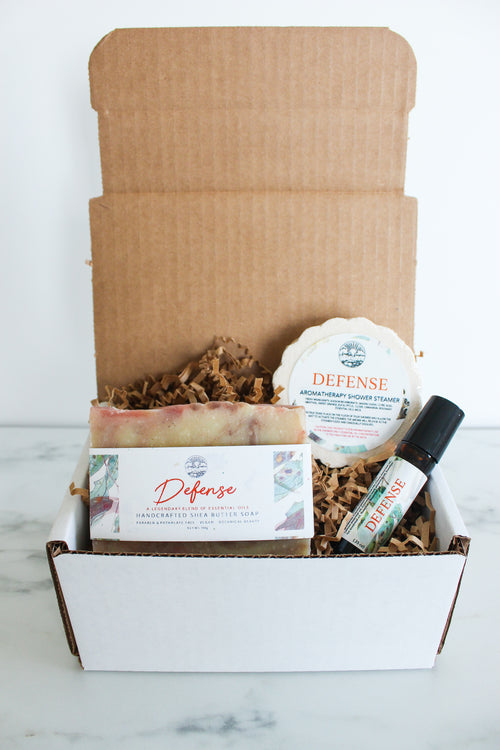 Defense - Aromatherapy Self-Care Box | Soap & Sunshine Apothecary