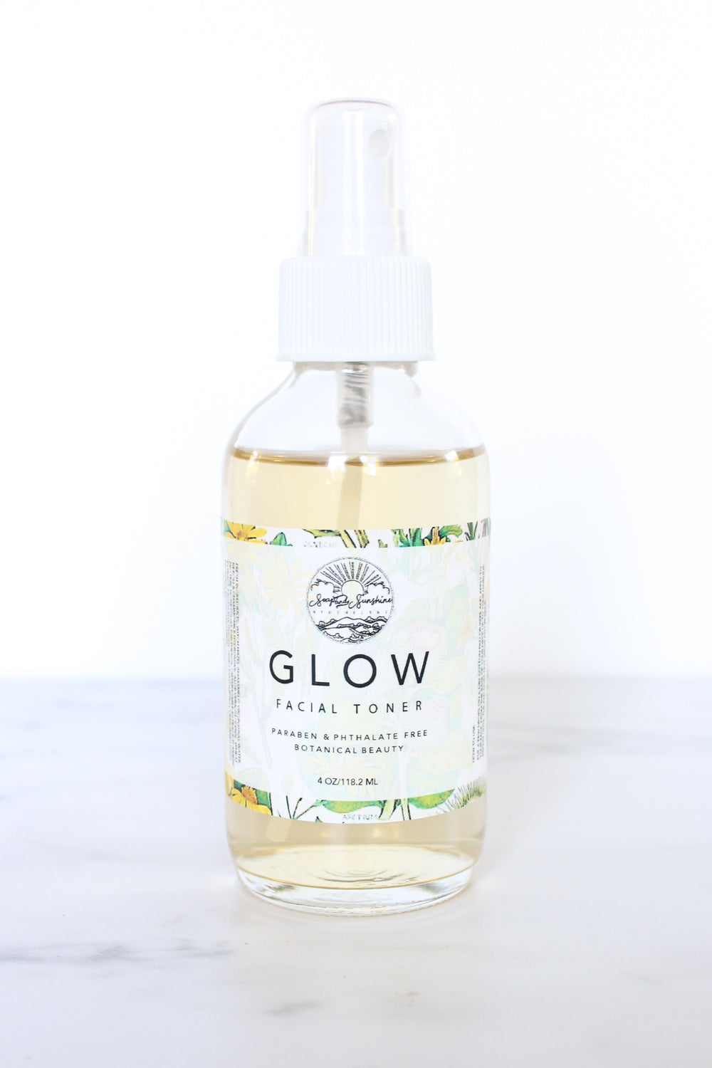 Glow - Turmeric & Chamomile Facial Toner | Soap & Sunshine Apothecary