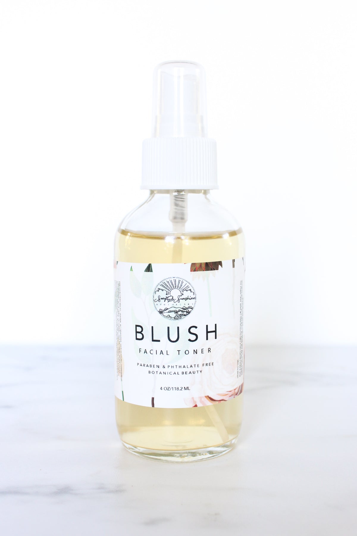 Blush - Rosewater & Green Tea Toner | Soap & Sunshine Apothecary