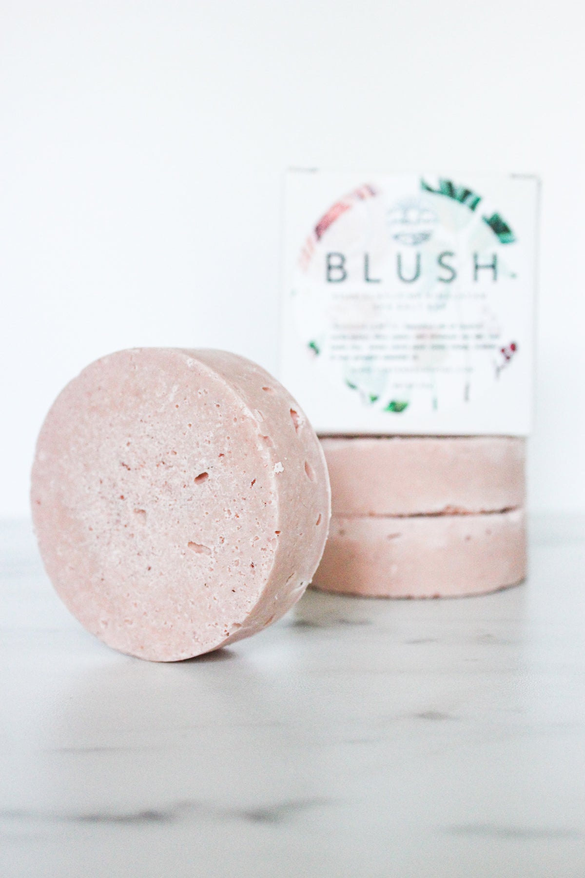 Blush - French Rose Clay & Pink Himalayan - Spa Salt Bar | Soap ...