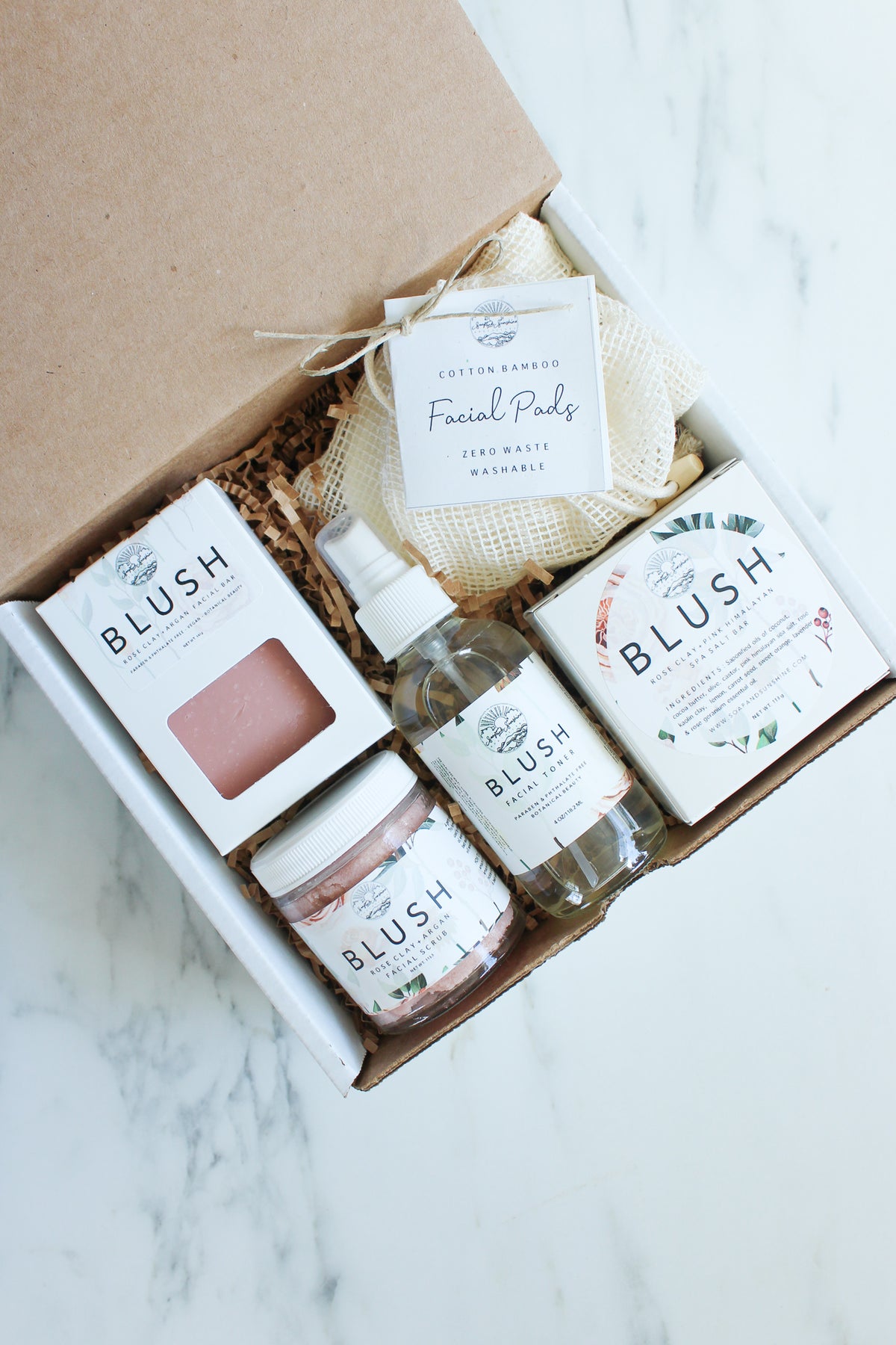 Blush - Gift Box | Soap & Sunshine Apothecary