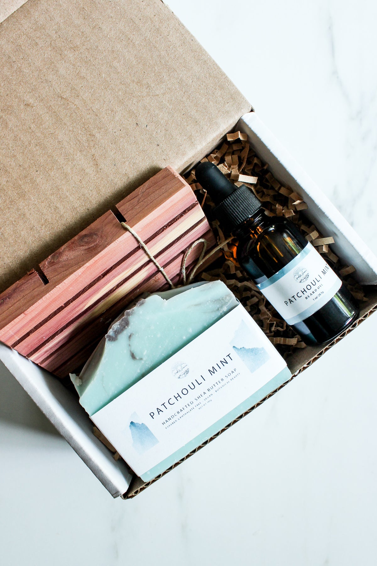Patchouli Mint - Gift Box | Soap & Sunshine Apothecary