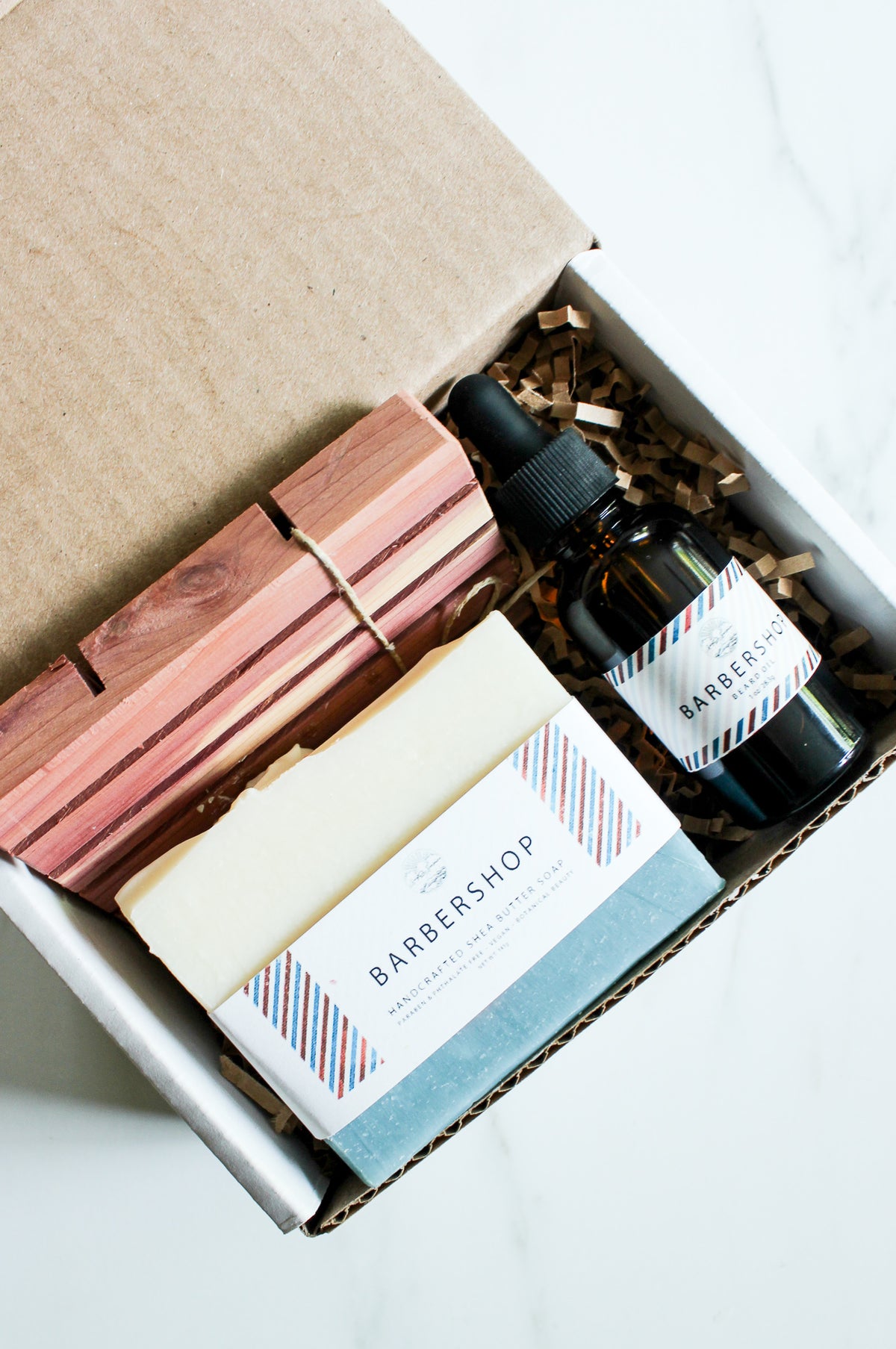 Barbershop - Gift Box | Soap & Sunshine Apothecary