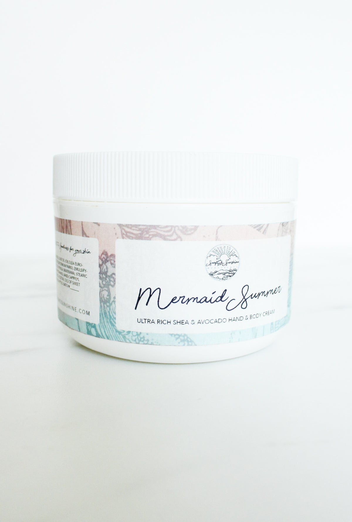 Mermaid - Shea & Avocado Body Cream | Soap & Sunshine Apothecary