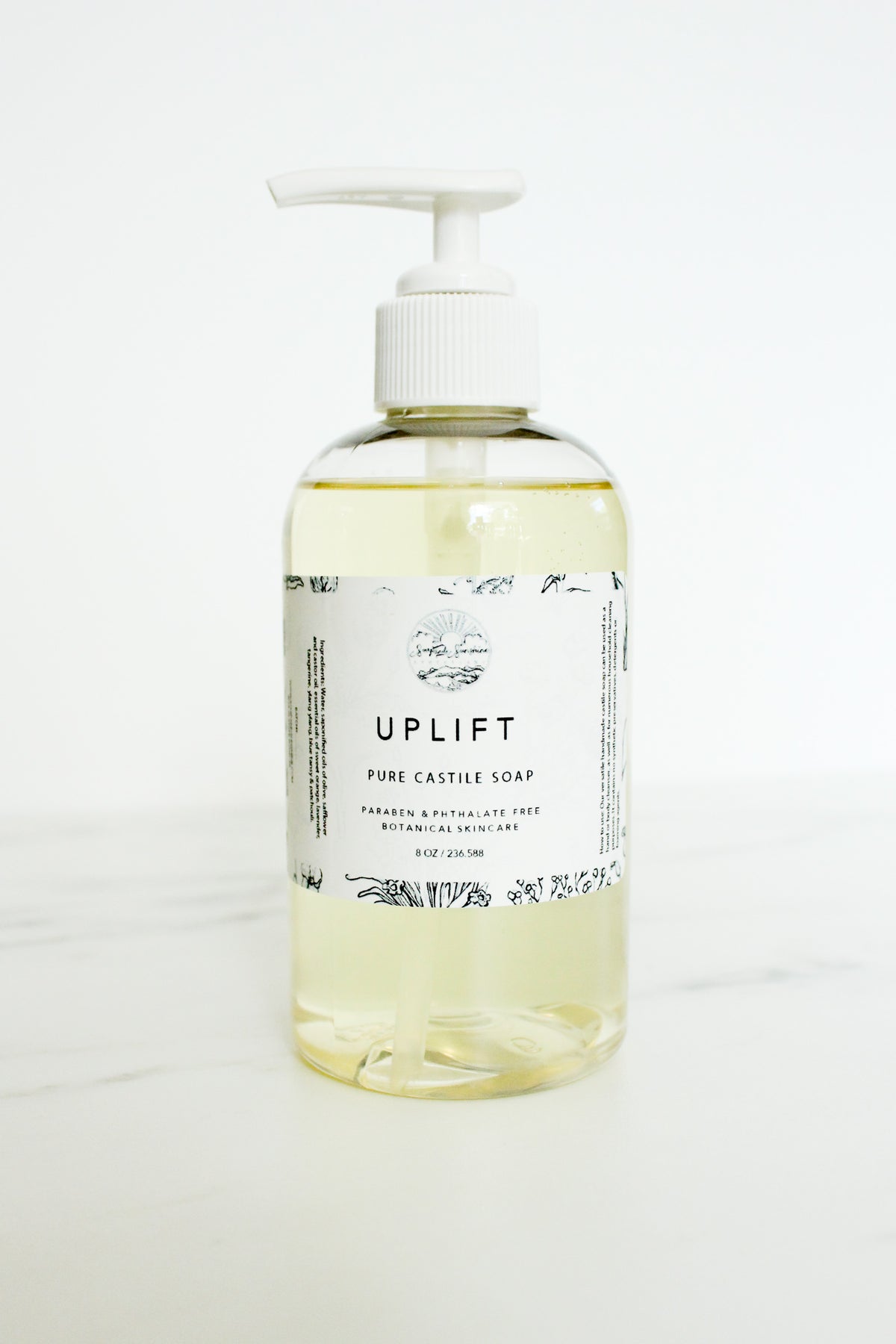 Soap & Sunshine Pure Castile Soap - Uplift | Soap & Sunshine Apothecary