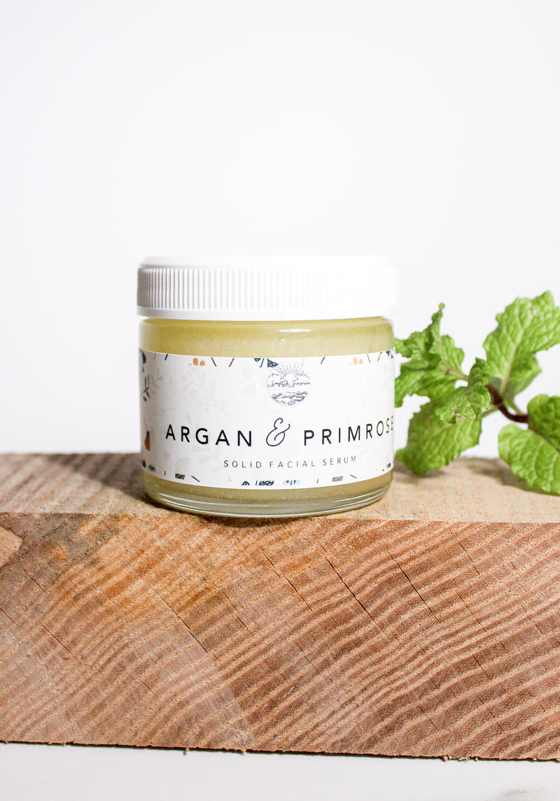 Argan & Primrose Facial Serum | Soap & Sunshine Apothecary