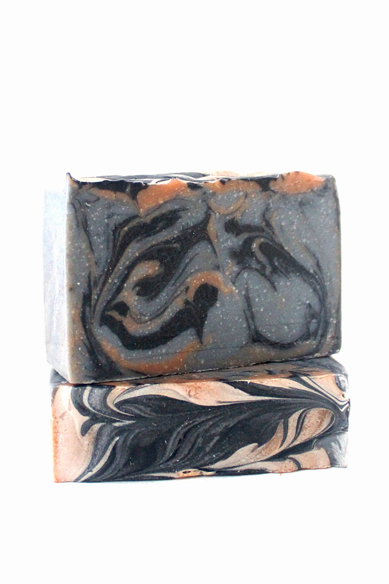 African Charcoal Shea Handcrafted Soap Bar | Soap & Sunshine Apothecary