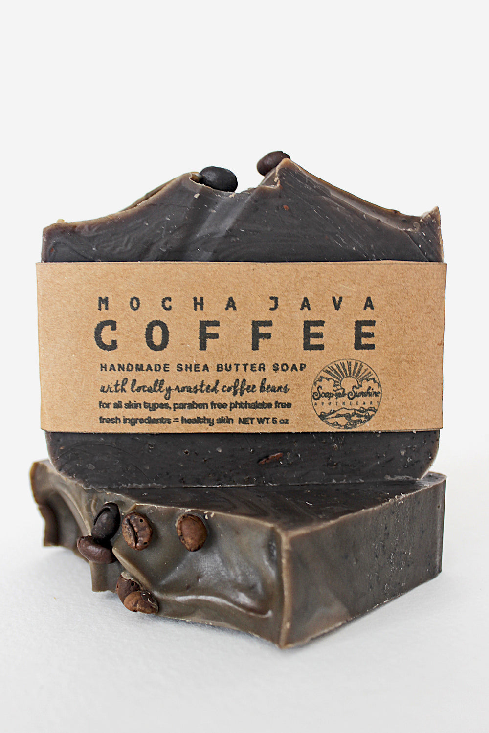 Mocha Java Coffee Handcrafted Soap Bar | Soap & Sunshine Apothecary