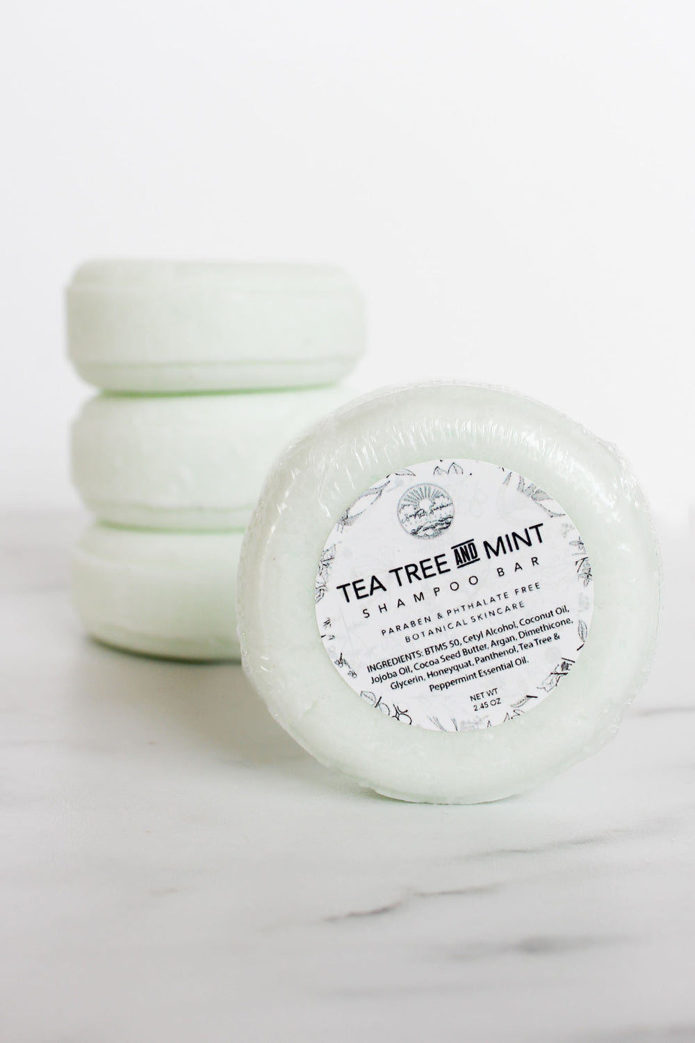 Tea Tree & Mint - Shampoo Bar | Soap & Sunshine Apothecary